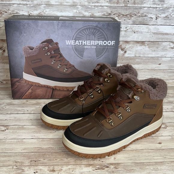 Weatherproof | Shoes | Nib Weatherproofmensslope Sneakerboot Memory ...